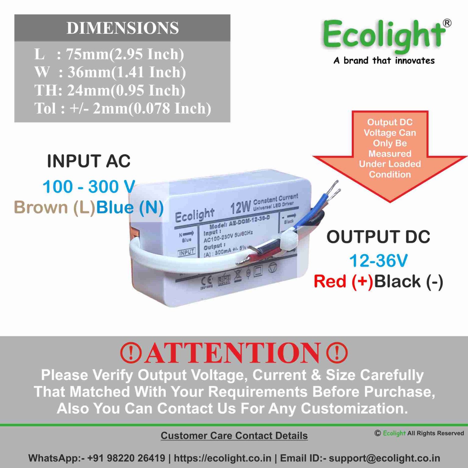Ecolight – ALL Types Of LED Driver
