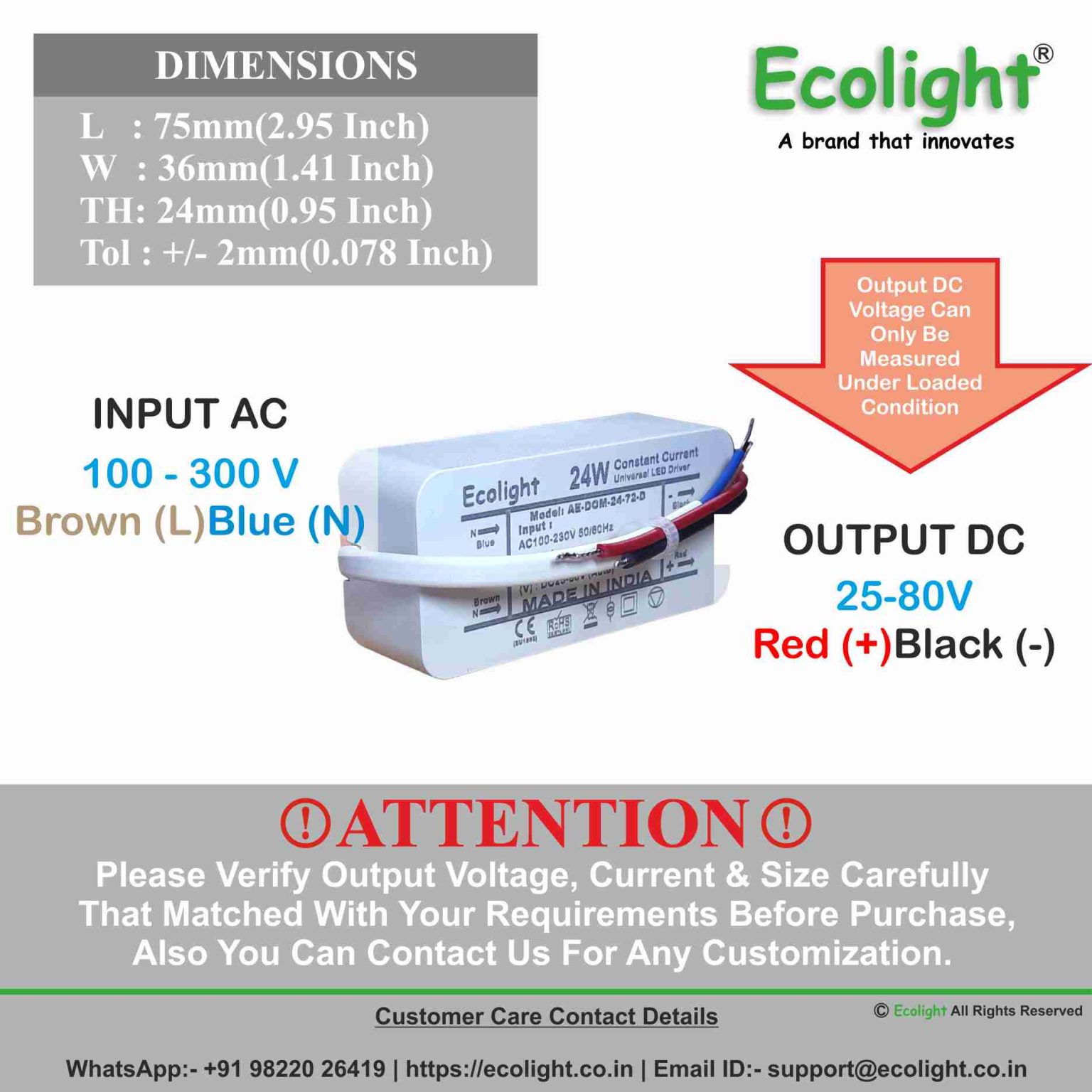 Ecolight – ALL Types Of LED Driver